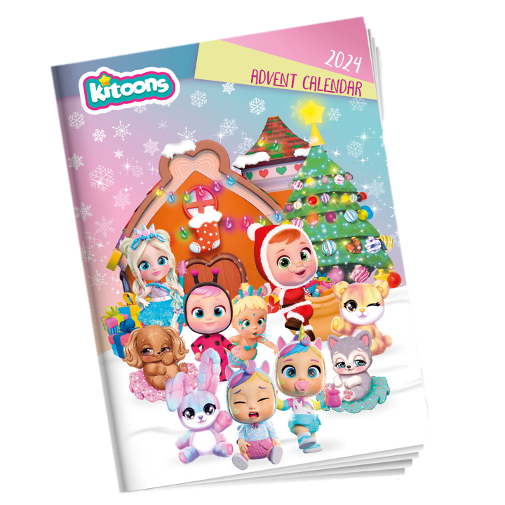 Kitoons - Advent Hobbies e-Book